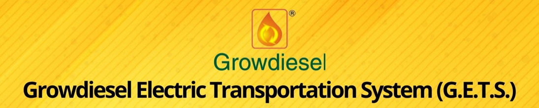 RENEWABLE ELECTRIC TRANSPORTATION SYSTEM | Growdiesel