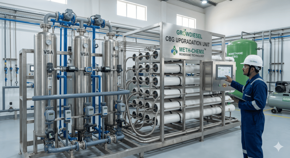 Bio-CNG Upgradation Tech: Driving Max ROI in 2026